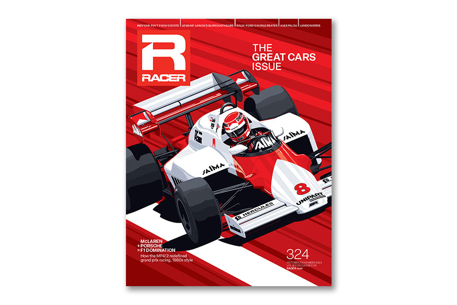 Number 324: The 2023 Great Cars Issue – The RACER Store
