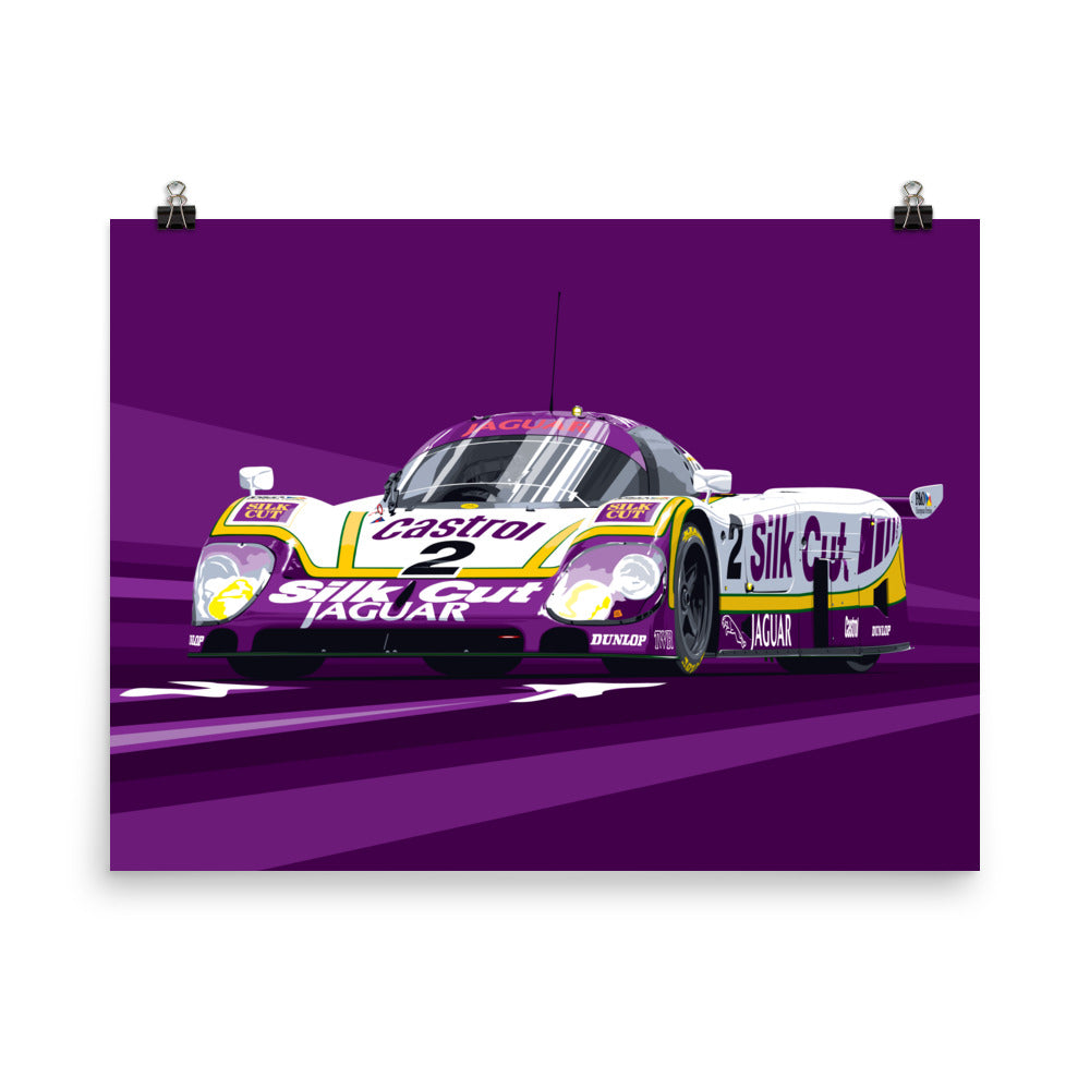Rick Mears Poster – The RACER Store