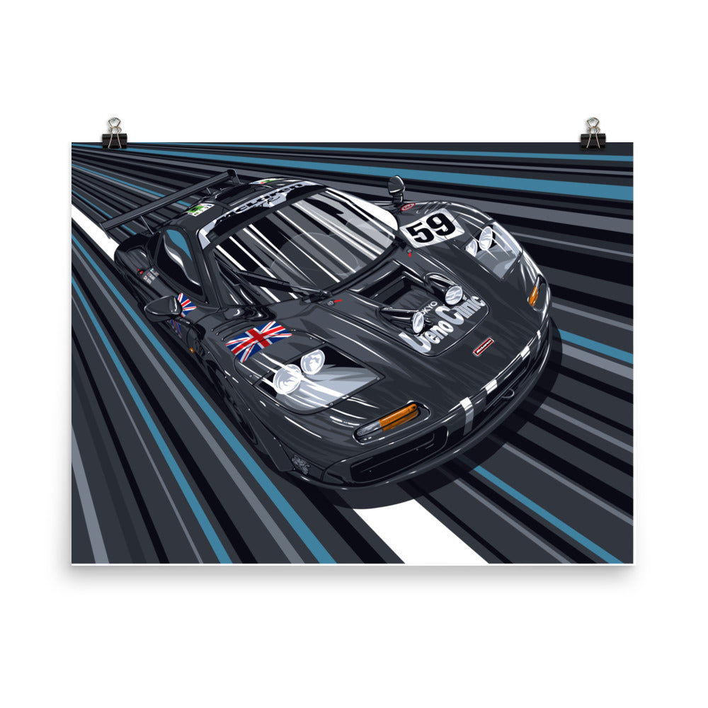 Rick Mears Poster – The RACER Store