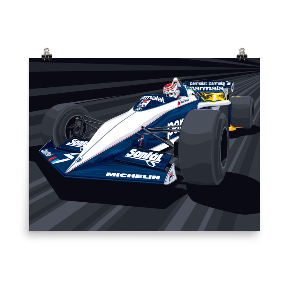 Rick Mears Poster – The RACER Store